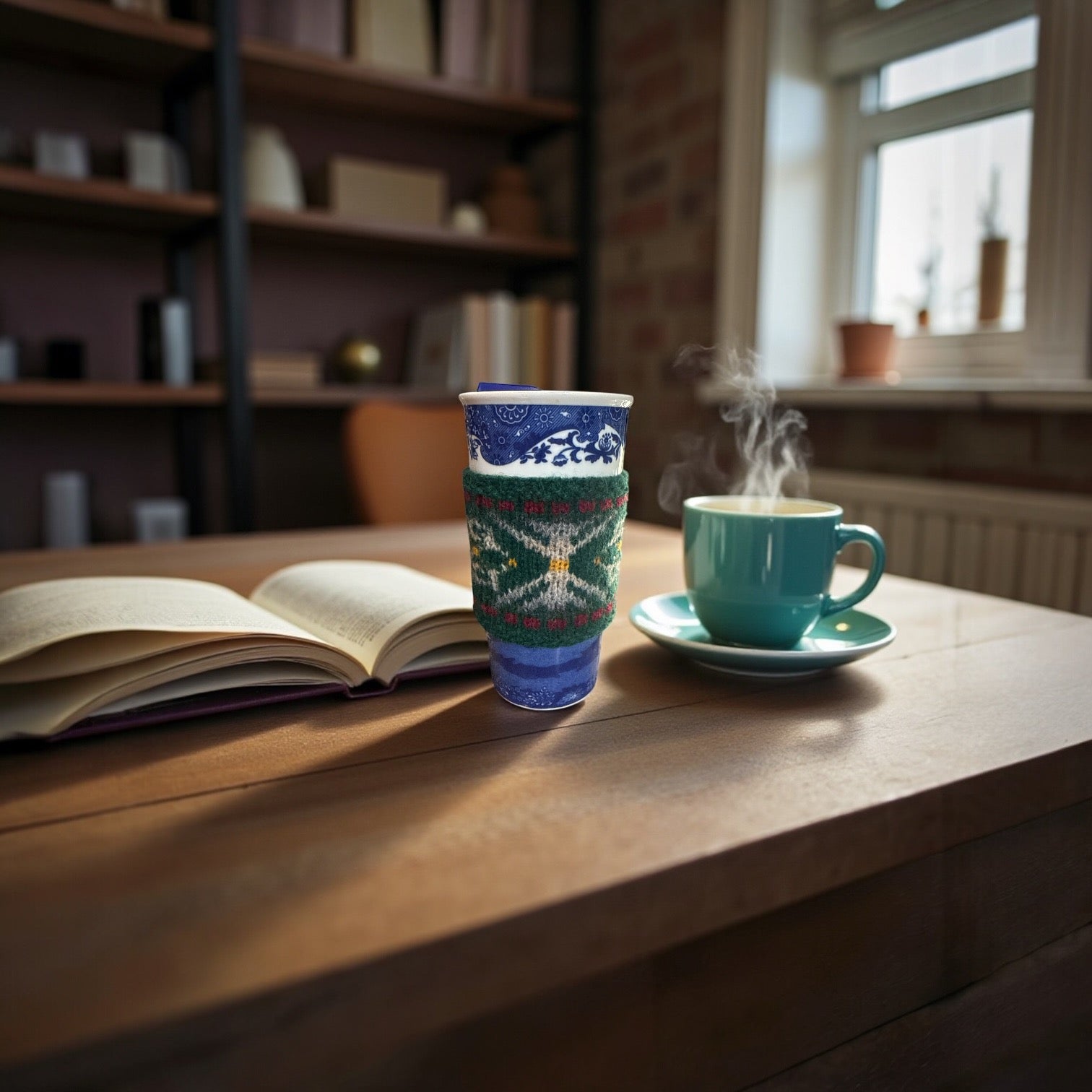 Highland Bloom Spring Koozie Pattern – Brae & Heather